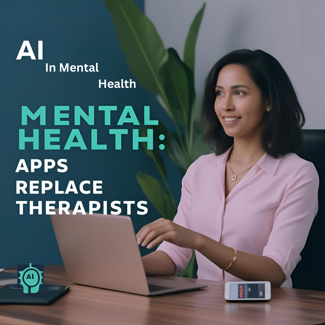 AI in Mental Health: Can Apps Replace Therapists? - T7 Health Tech